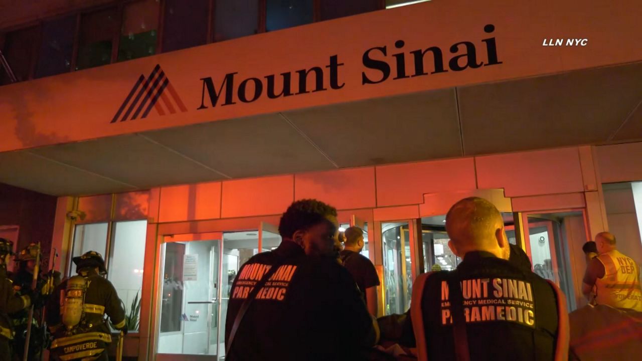 Basement fire at Mount Sinai Hospital under control: FDNY
